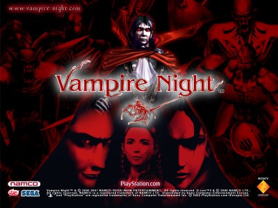 Vampire Night PS2 Sega WOW Namco | The Website of the Dead